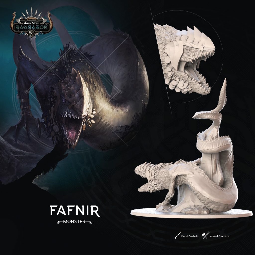 Monolith Showcase Ragnarok’s Impressive & Cruel Fafnir – OnTableTop ...