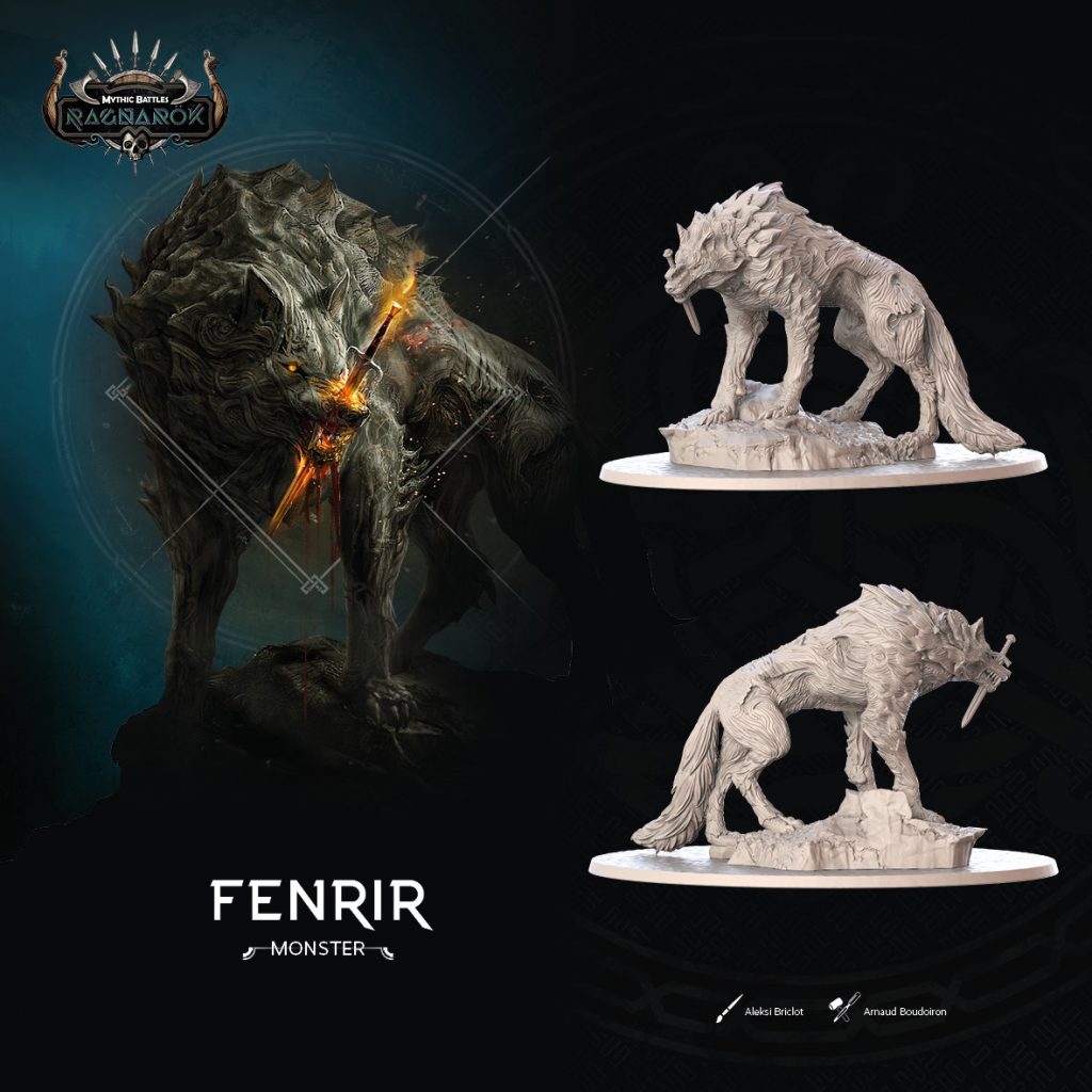 Giants & Wolves Previewed For Mythic Battles: Ragnarok – OnTableTop ...