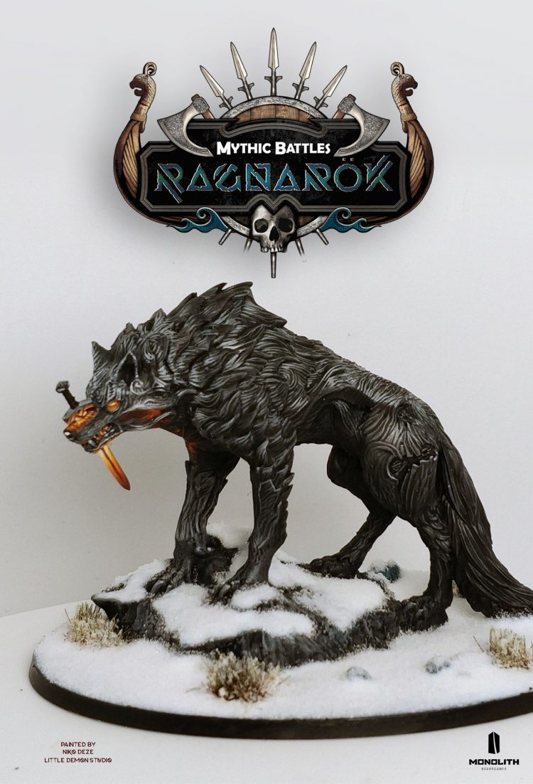 Giants & Wolves Previewed For Mythic Battles: Ragnarok – OnTableTop ...
