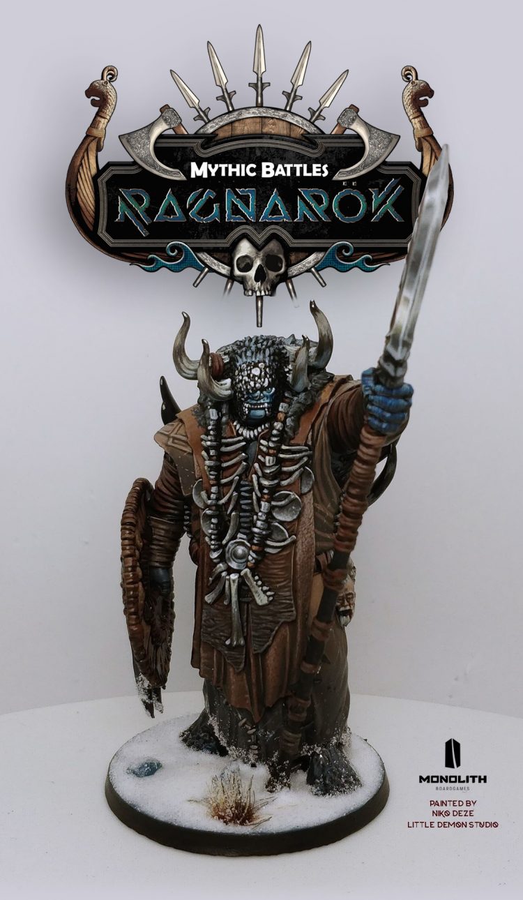 Giants & Wolves Previewed For Mythic Battles: Ragnarok – OnTableTop ...