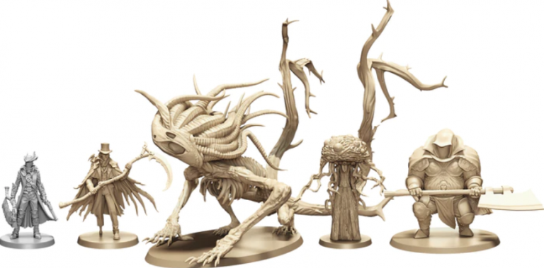 Bloodborne: The Board Game’s Expansion Hunter’s Dream Awaits ...