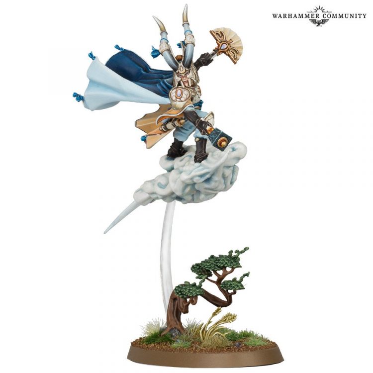 The Aelf Legions Of The Lumineth Do Battle In Age Of Sigmar Soon ...