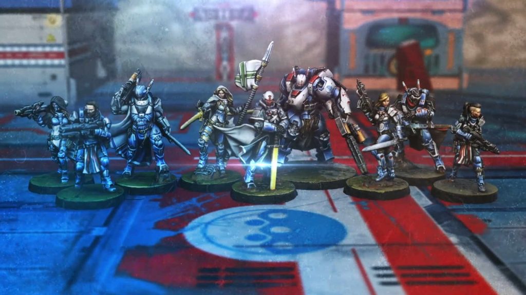 Infinity N4 Military Orders Action Pack Reveal | Corvus Belli Trailer ...
