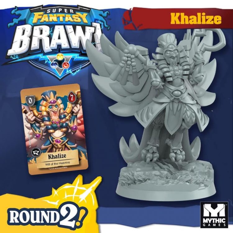 Sneak A Peek At Upcoming Super Fantasy Brawl Champions – OnTableTop ...