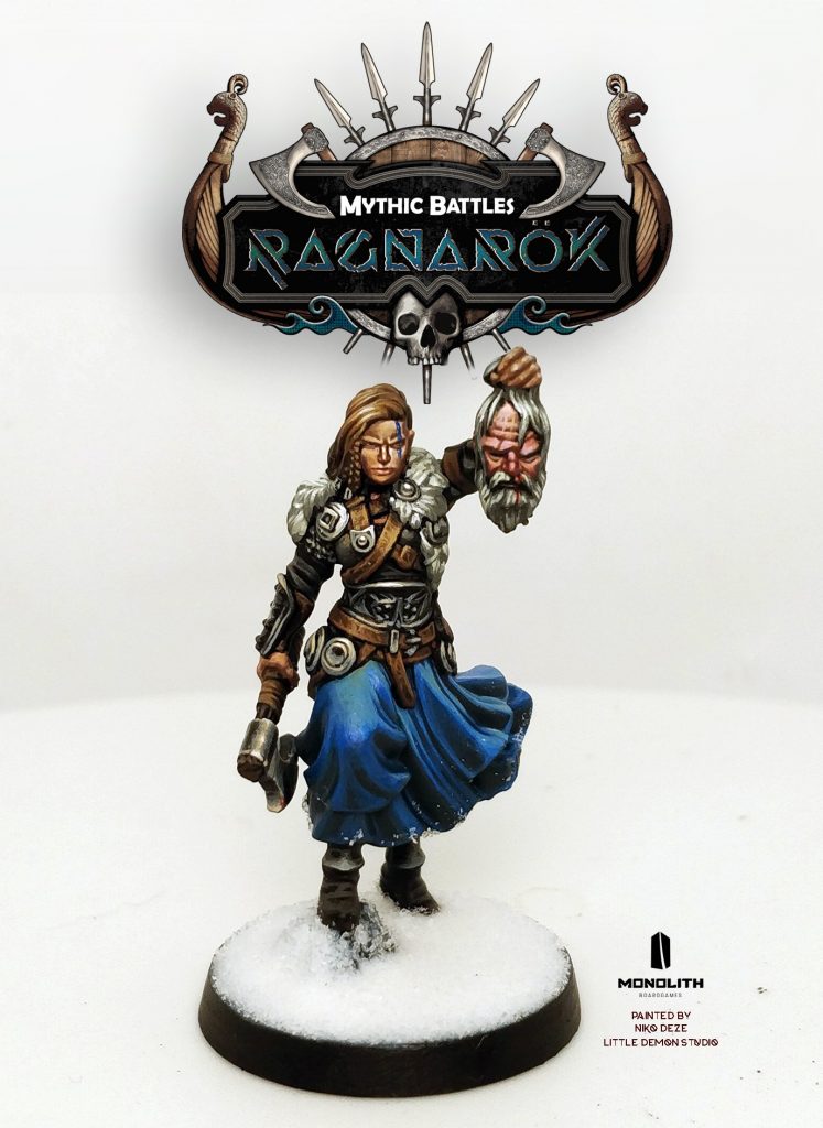 Shieldmaidens & Kings Previewed For Mythic Battles: Ragnarok ...