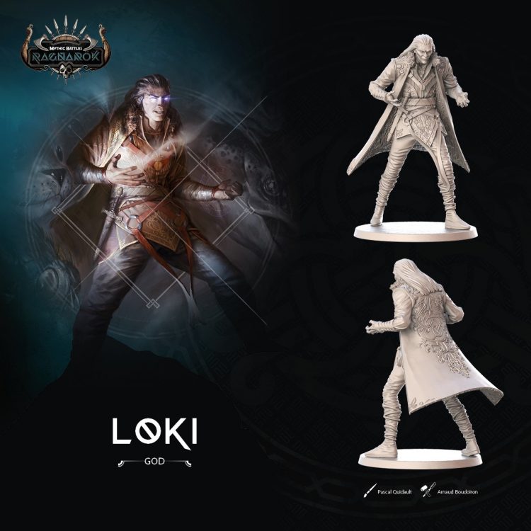 Play As Freya & Loki In Monolith’s Mythic Battles: Ragnarok ...