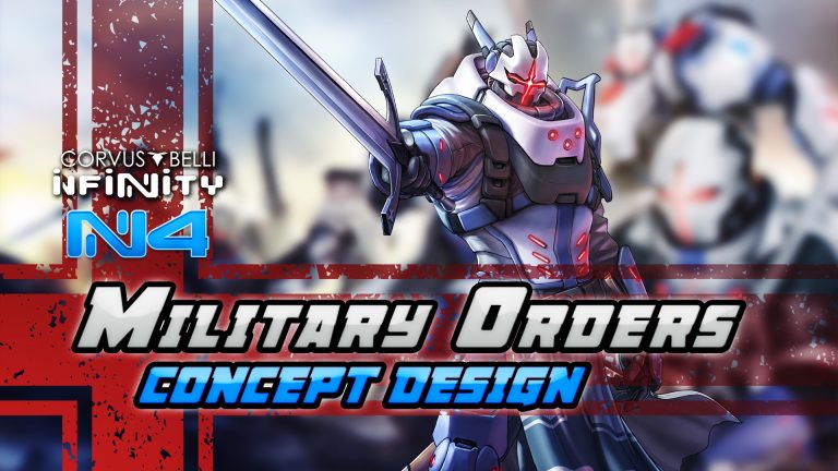 Infinity N4 Military Orders Action Pack Concept & Design | Corvus Belli ...