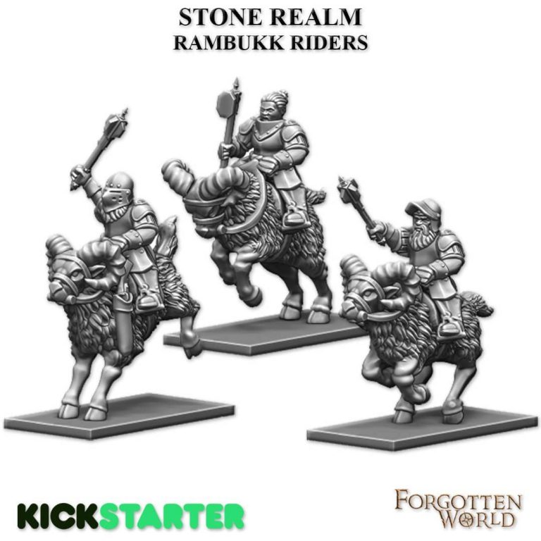 Fireforge’s Stone Realm Dwarves Coming To Kickstarter In April ...
