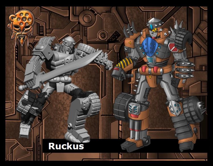 A New Faction For Bot Wars Plans To Trash The Competition – OnTableTop ...