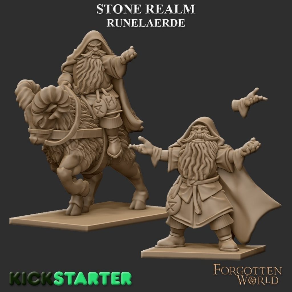 Fireforge’s Stone Realm Dwarves Coming To Kickstarter In April ...