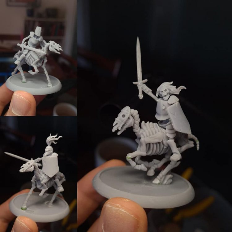 Join Warploque Miniatures’ Skeleton Legion On This Month – OnTableTop ...