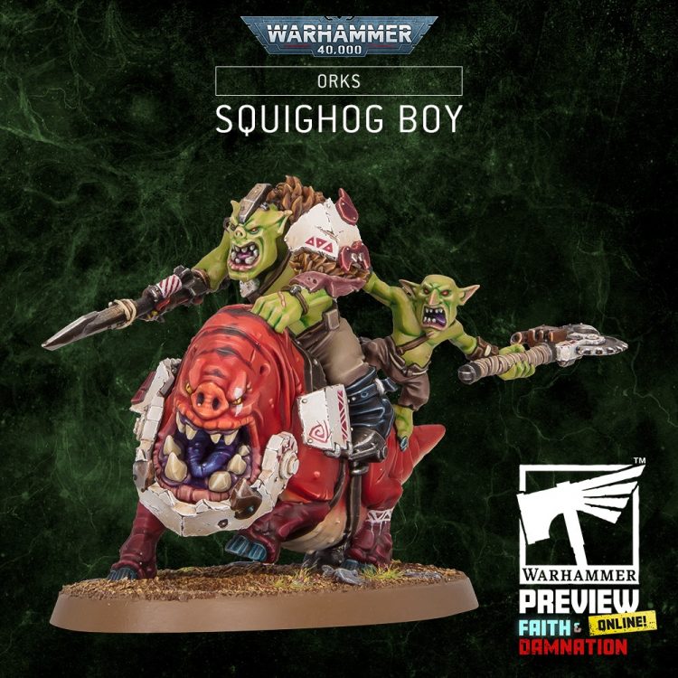 Squighogs! Warhammer 40K Orks FINALLY Getting Updated? – OnTableTop ...