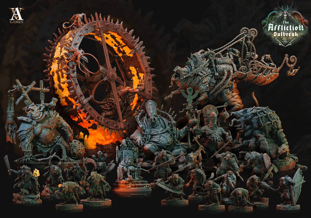 Fiendish Rats Emerge From Archvillain Games’ March Patreon – OnTableTop ...