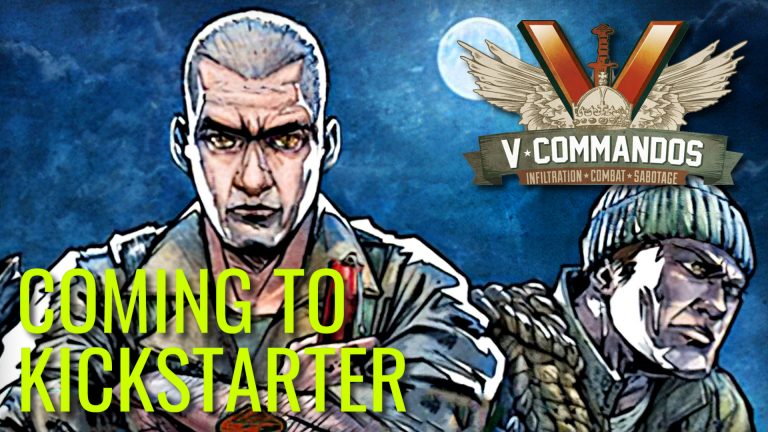 V-Commandos Deluxe Adds Miniatures & More | Triton Noir Designer ...