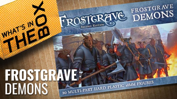 Unboxing: Frostgrave Demons | North Star Military Figures – OnTableTop ...