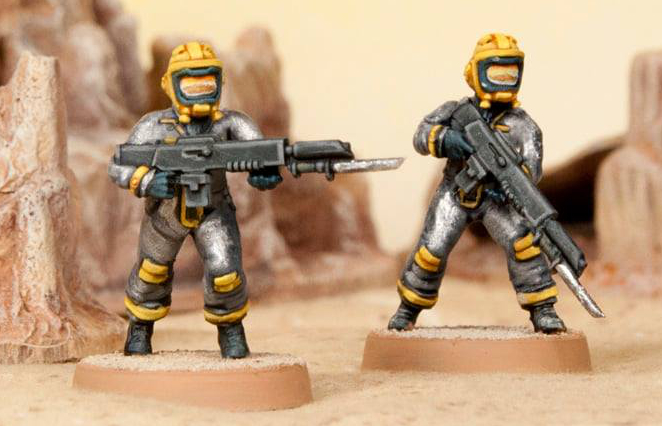 Wargames Atlantic Drop More Cannon Fodder Previews – OnTableTop – Home ...