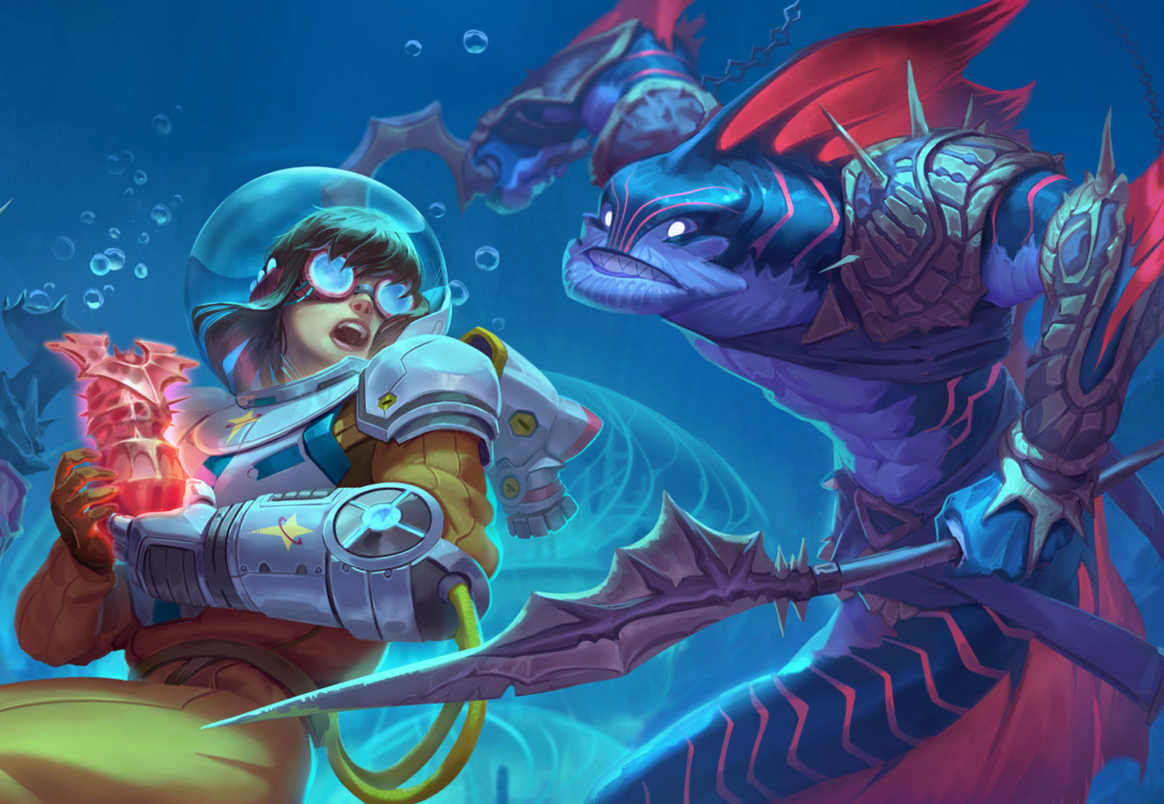 Master The Oceanic Abyss With Keyforge’s Dark Tidings – OnTableTop ...