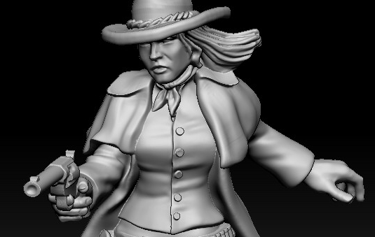 Spectacular New Wild West Miniatures From Knuckleduster – OnTableTop ...