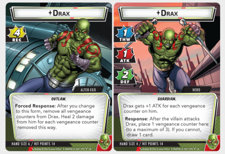 Drax The Destroyer Crashes Into Marvel Champions: The Card Game ...
