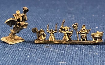 Microworld Games Release New 3mm Dread Elf Army – OnTableTop – Home of ...