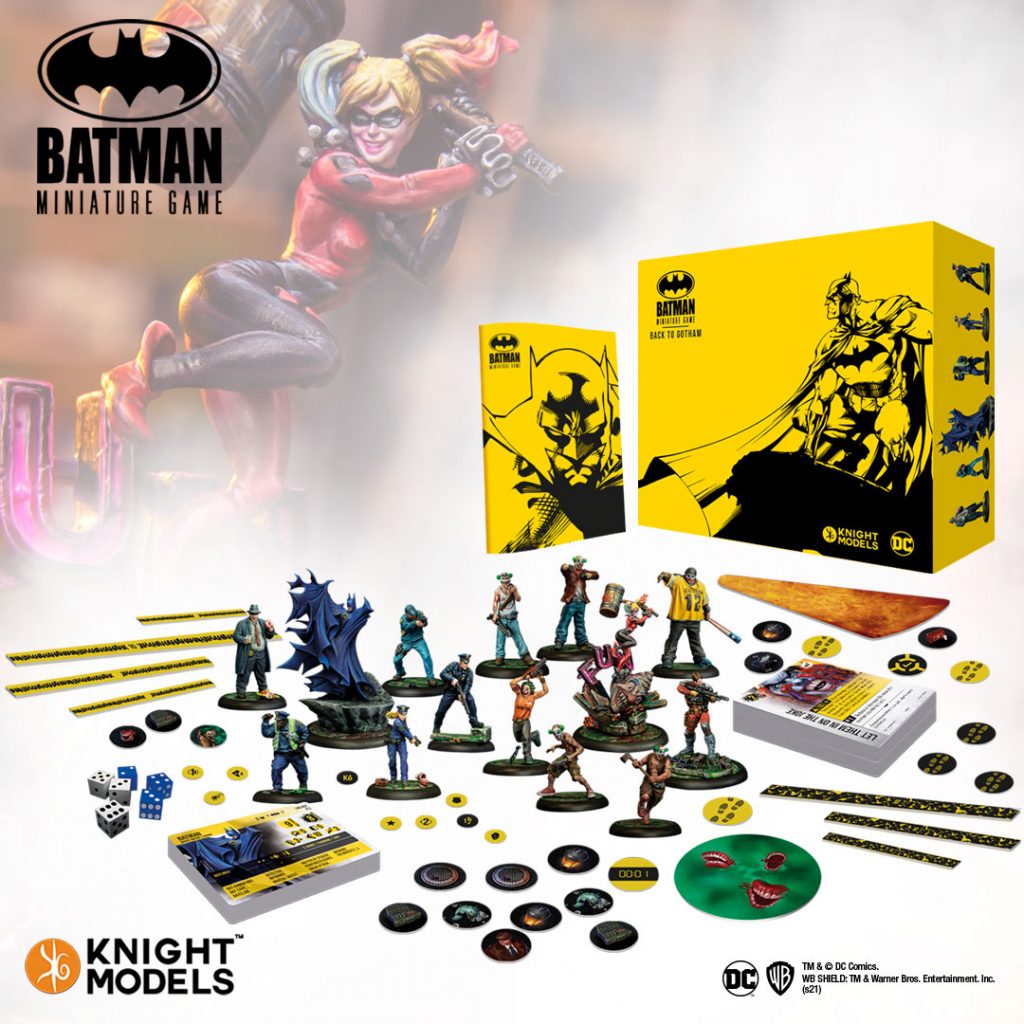 Knight Models Showcase 3rd Ed Starter Box For Batman Fans – OnTableTop ...
