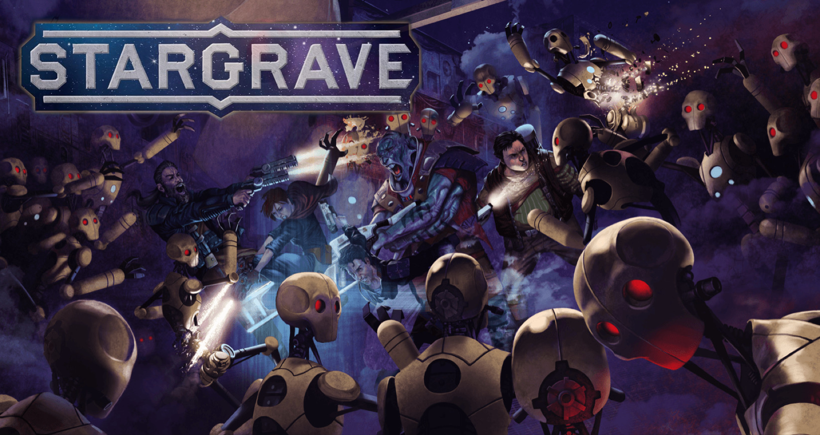 A Core Space Crew For Stargrave – OnTableTop – Home of Beasts of War