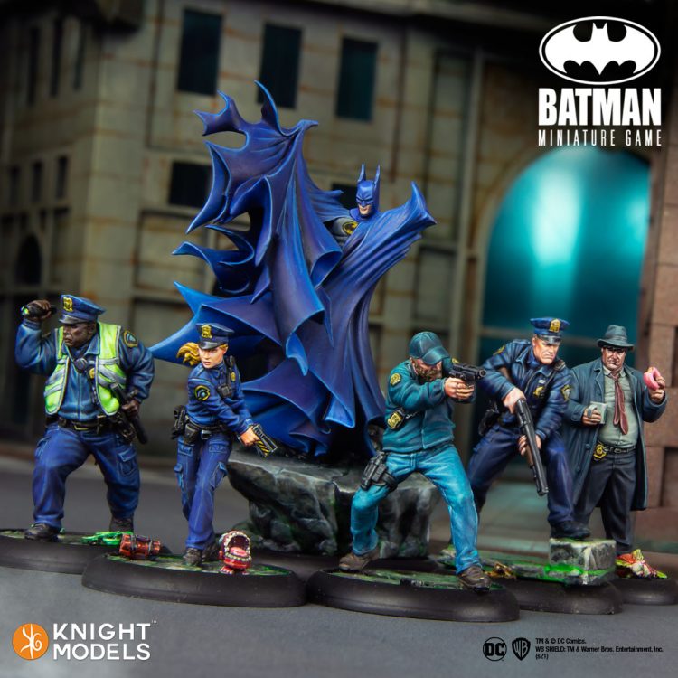 Knight Models Showcase 3rd Ed Starter Box For Batman Fans – OnTableTop ...