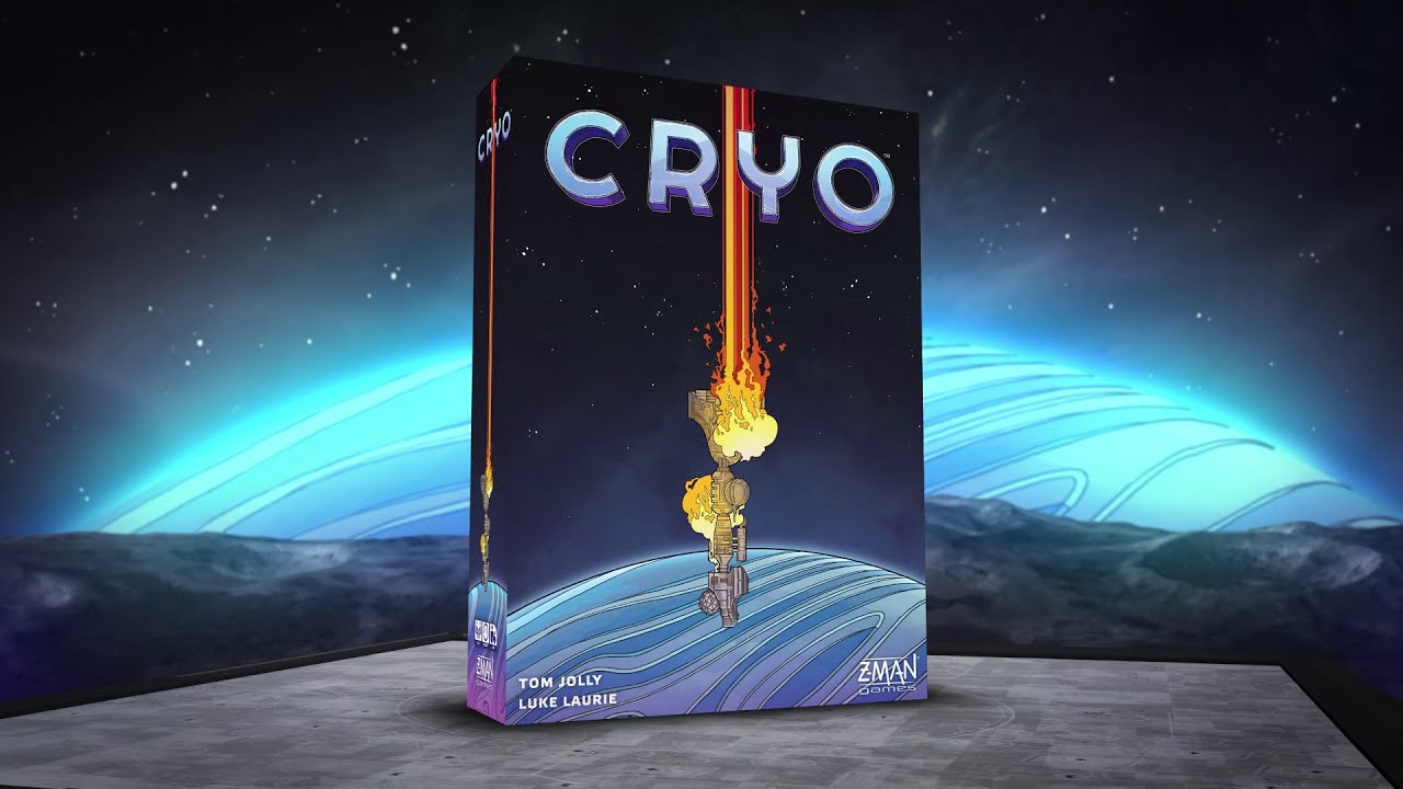 Compete To Survive In Space In Cryo by Z-Man Games – OnTableTop – Home ...