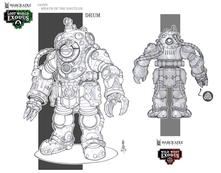 New Lost World Explorer Joins WWX With Drum Of The Nautilus ...