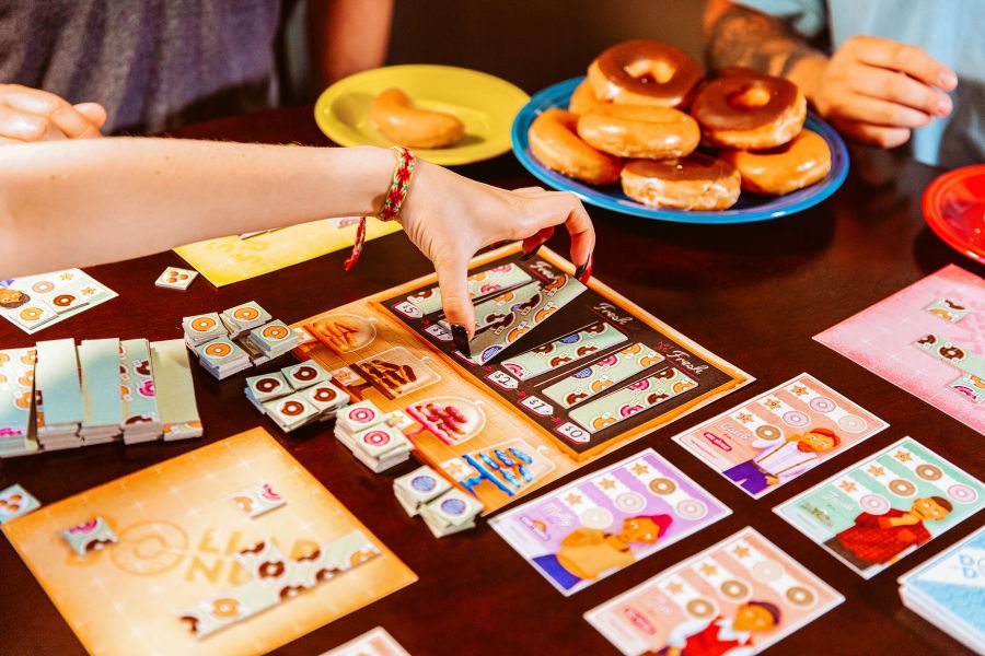 Turn Dollars Into Donuts In New Board Game From Crafty Games ...