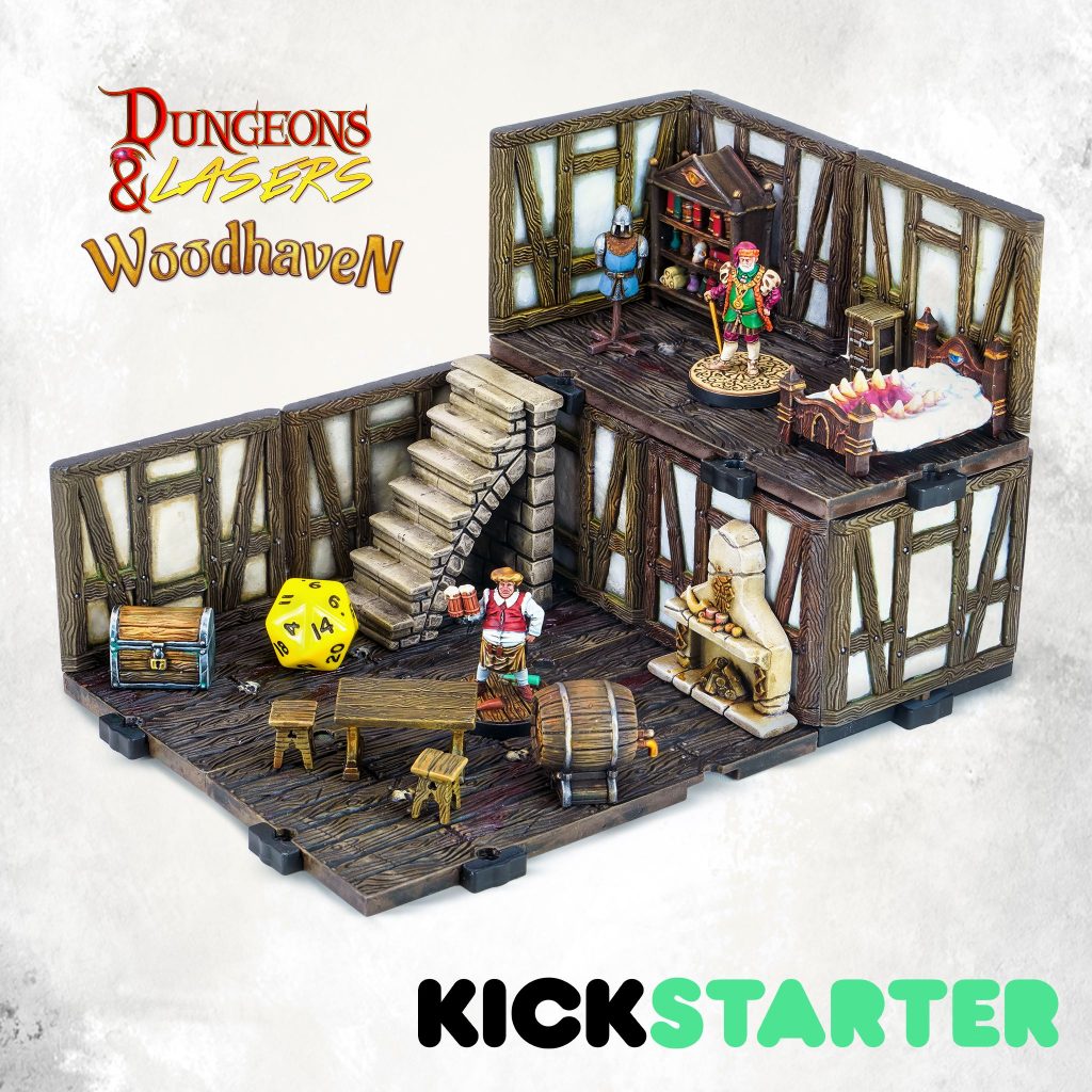 Archon’s Dungeons & Lasers Heads To Woodhaven On 4th May! – OnTableTop ...