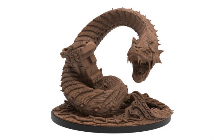 Fight In The Temple Of The Snake God With Steamforged Games ...