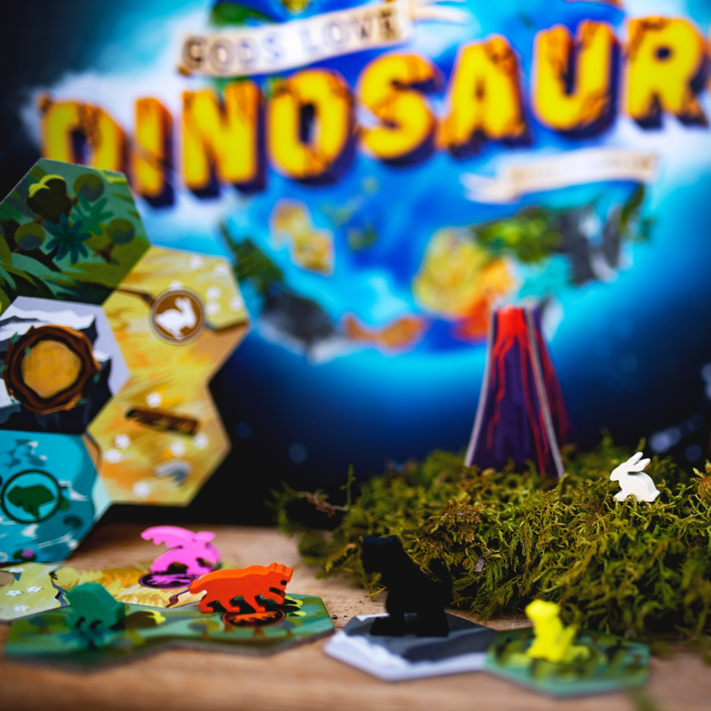 Control The Food Chain In Gods Love Dinosaurs By Pandasaurus ...