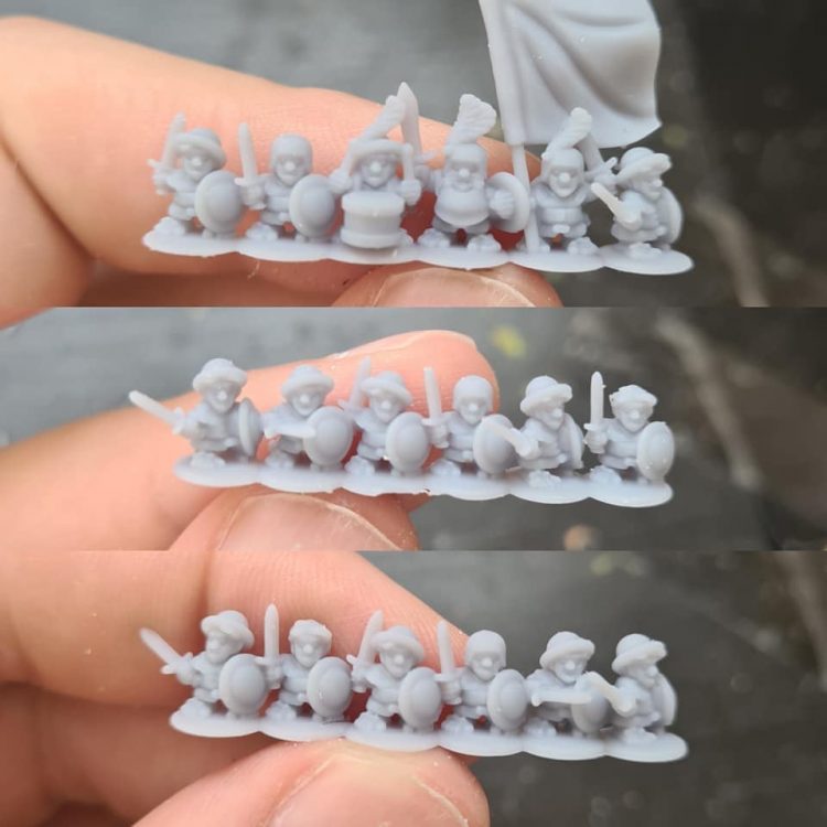 Warploque Miniatures Take To Patreon With A 10mm Halfling Army ...