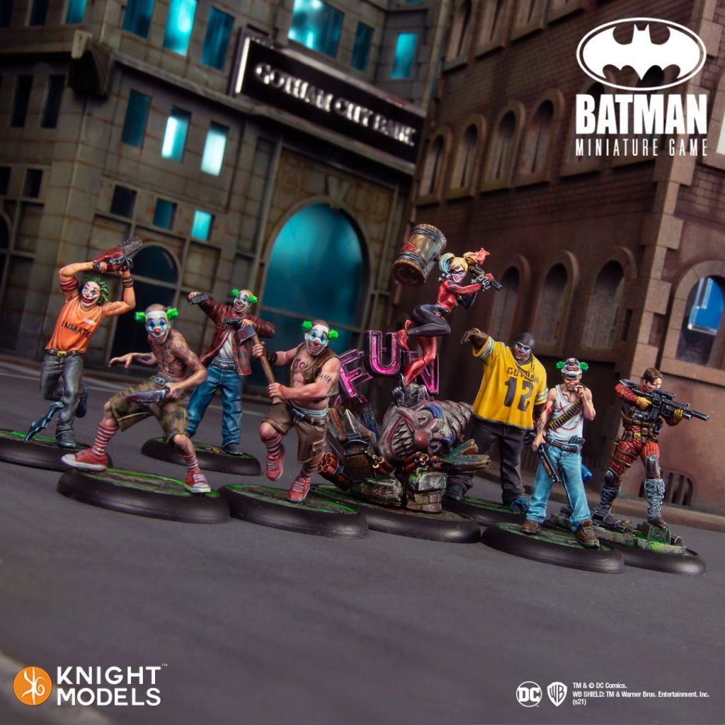 Knight Models Showcase 3rd Ed Starter Box For Batman Fans – OnTableTop ...