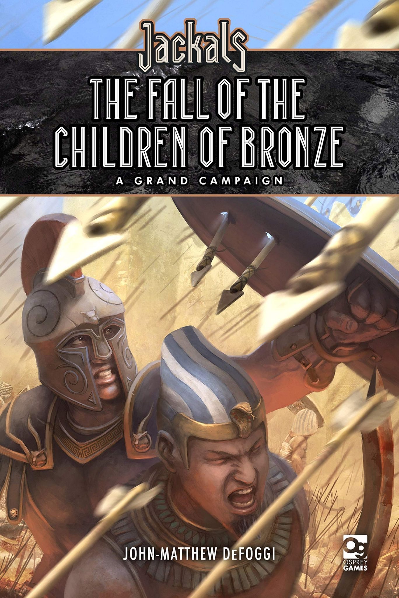 Dive Into Jackals RPG Epic, The Fall Of The Children Of Bronze ...
