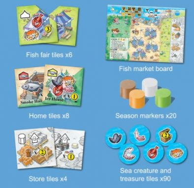 Award Winning Board Game Keyper Gets Expansion With Keyper At Sea – OnTableTop – Home of Beasts ...