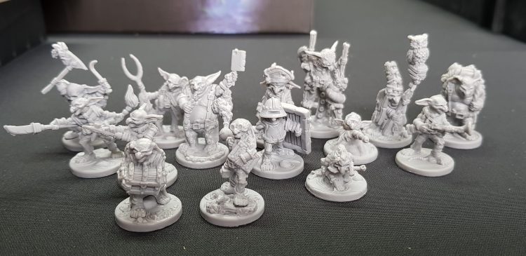 Community Spotlight: Silver Tower, Miremarsh Goblins & Infamy, Infamy ...