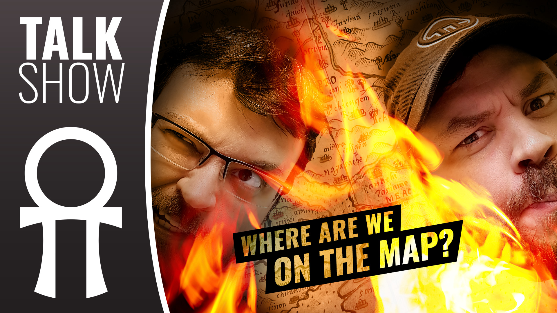 Cult of Games XLBS: Ancient Gaming Maps Discovered & House Challenge ...