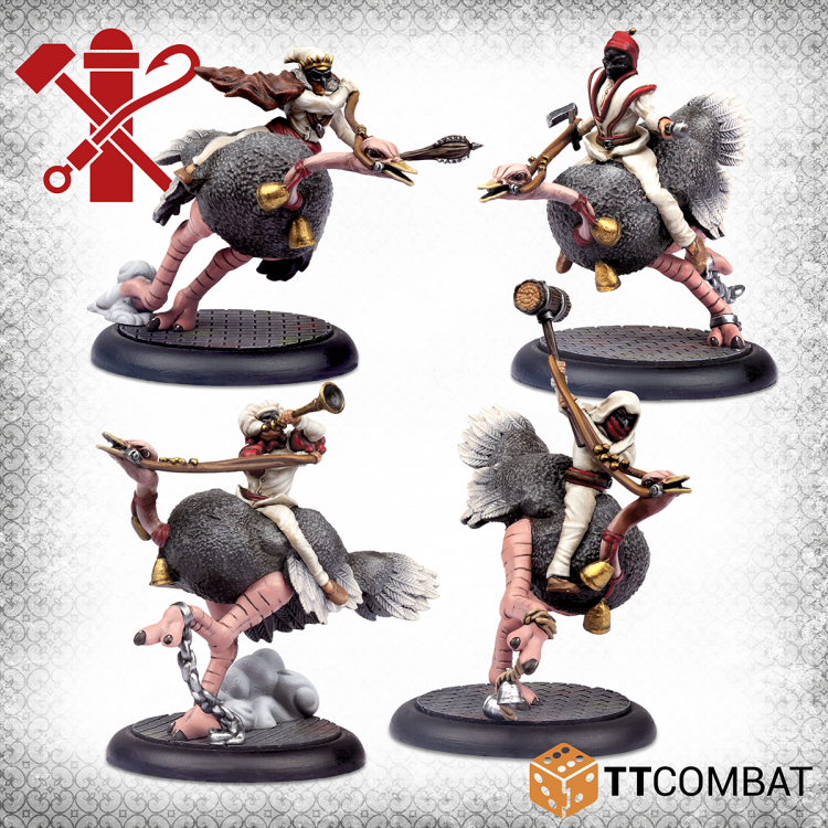 The Guild Bring Barbers, Butchers & Ostriches(?) To Carnevale ...