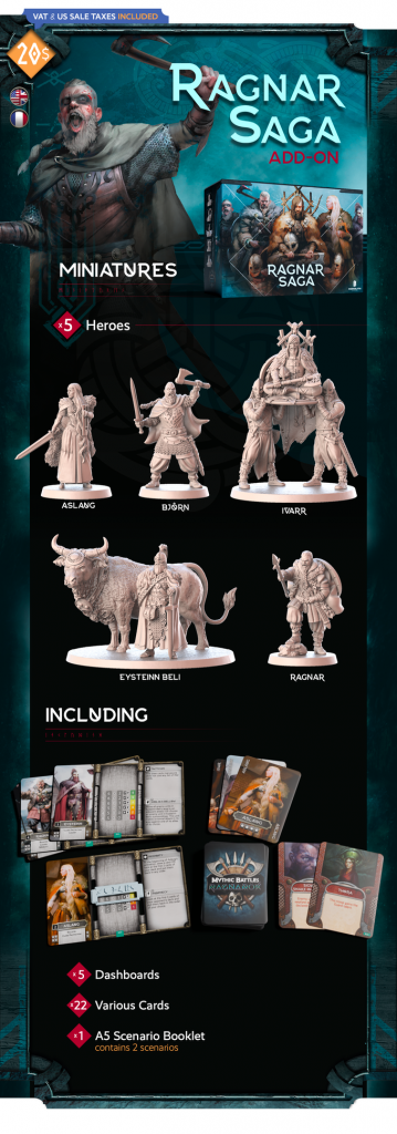 Mythic Battles: Ragnarok Kickstarter Now Live! [Updated] – OnTableTop ...