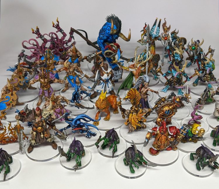 Community Spotlight: Silver Tower, Miremarsh Goblins & Infamy, Infamy ...