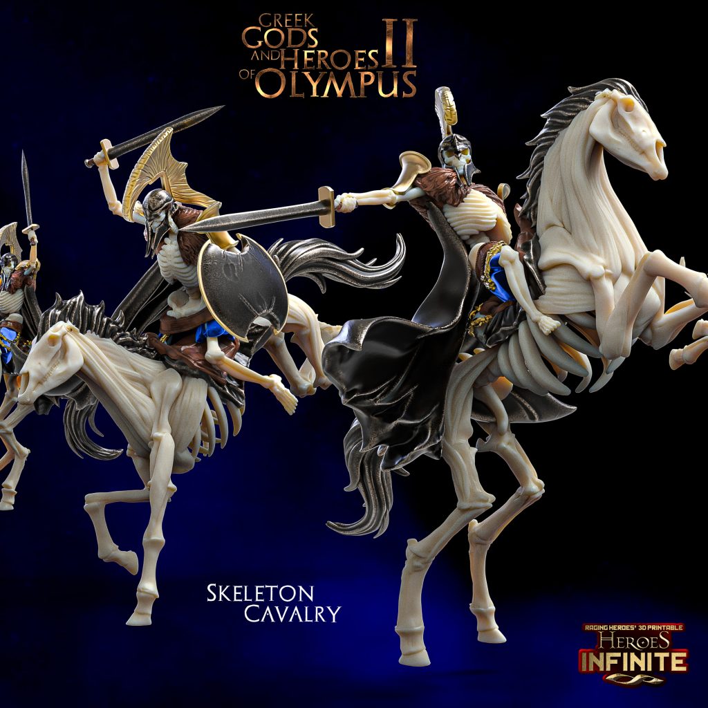 More Greek Gods Descend On Raging Heroes’ Patreon This April ...