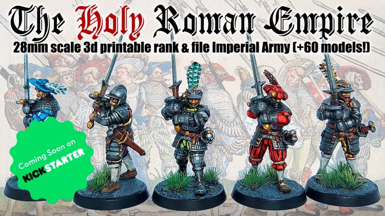 Peculiar Companions Bring Their Imperial Army To Kickstarter ...