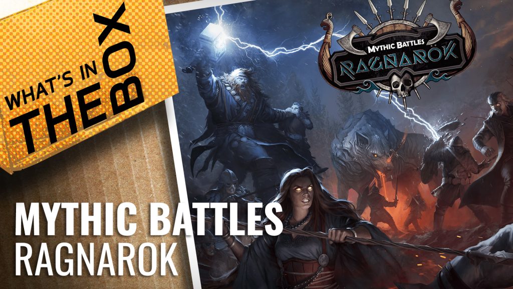 Unboxing: Mythic Battles – Ragnarok Kickstarter Prototype | Monolith ...