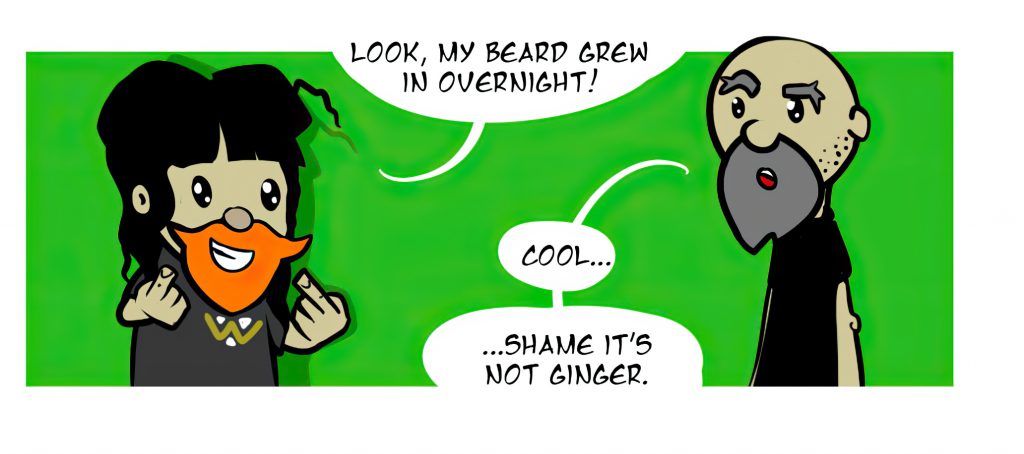 Gingerblind – OnTableTop – Home of Beasts of War