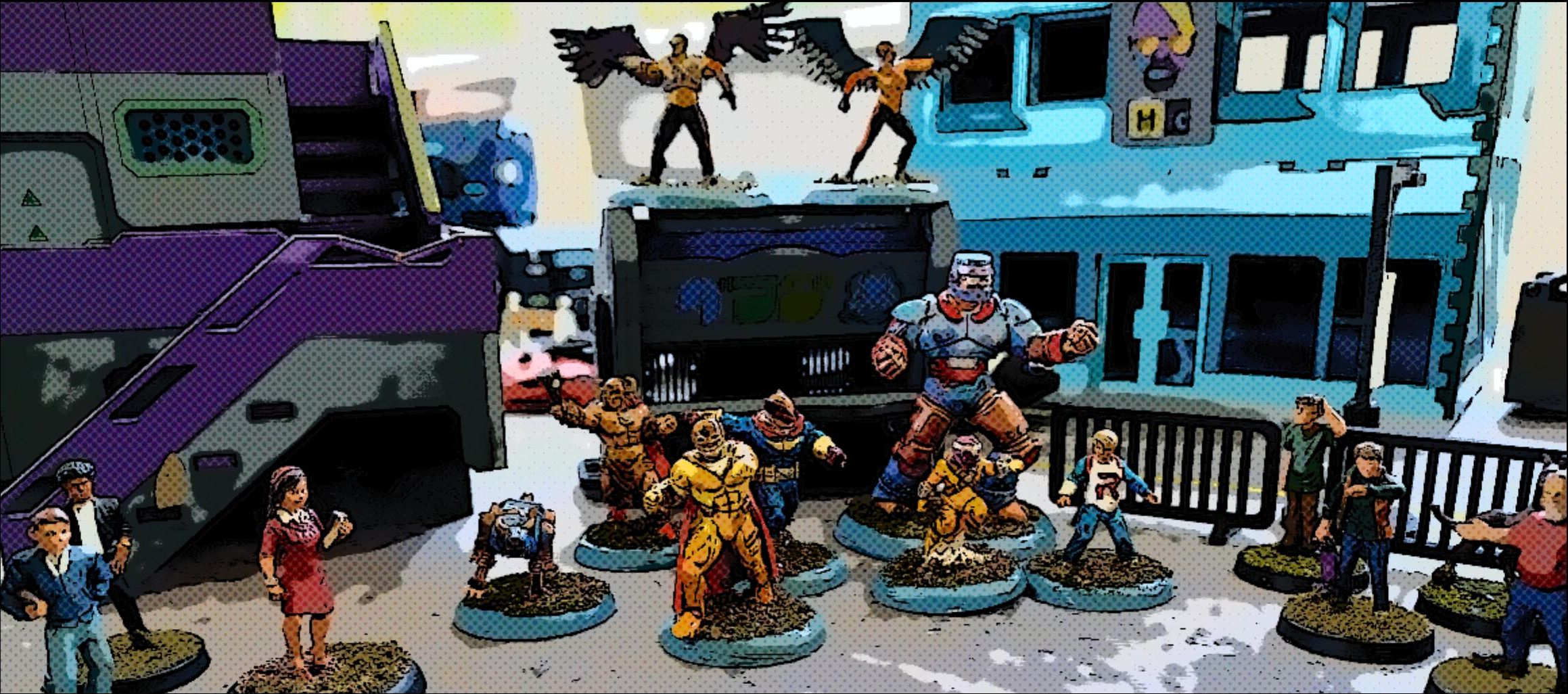 Pulp City Revisited – OnTableTop – Home of Beasts of War