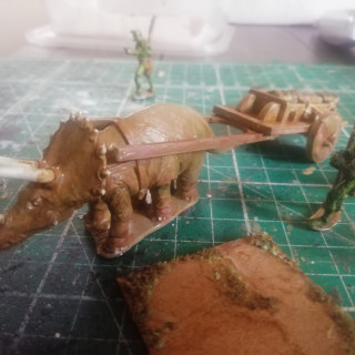 Hexasaur artillery – OnTableTop – Home of Beasts of War