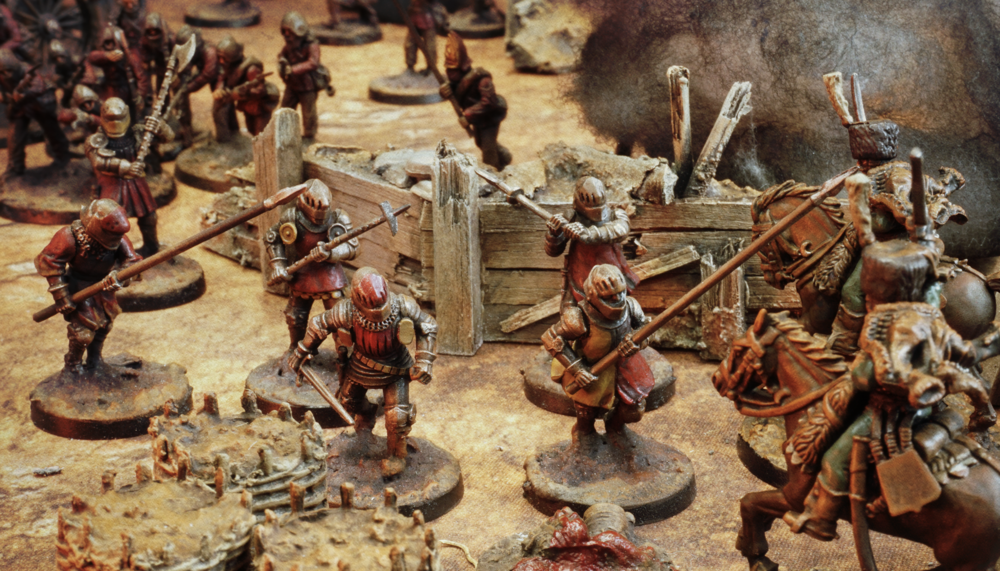 Sludge – OnTableTop – Home of Beasts of War