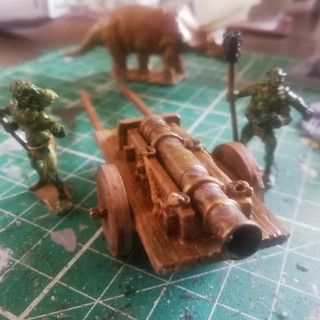 Hexasaur artillery – OnTableTop – Home of Beasts of War